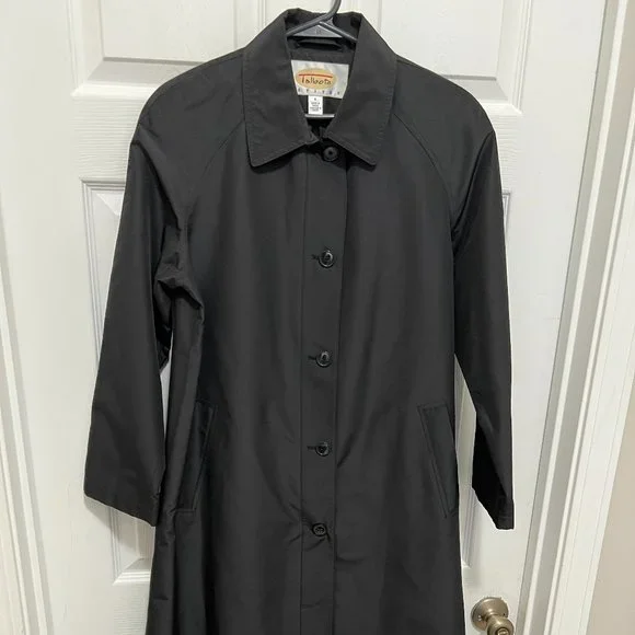 Talbots Petites Talbots Petites Long Red Peacoat Formal Dress Jacket